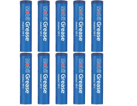 Mobilux EP #2 Grease - 10/1 Tubes - Yoder Oil