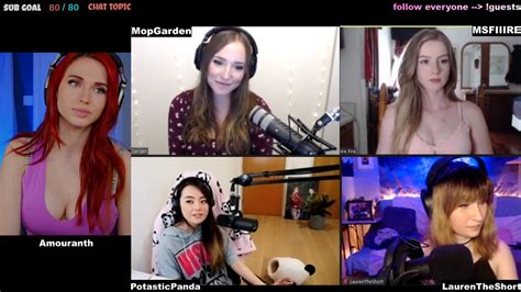 서양 트위치 스트리머 미모 후방주의 짤티비 Jjtv Kr