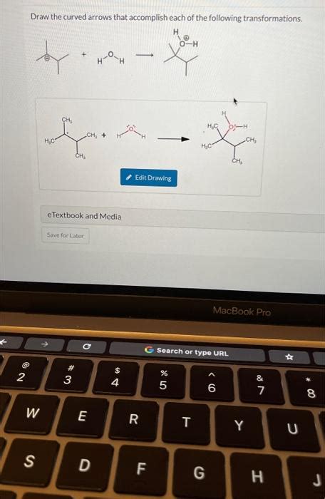 Solved Draw The Curved Arrows That Accomplish Each Of The Chegg
