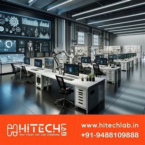Automation Lab Design And Build At Square Meter In Chennai ID