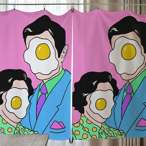 Funny 2 새틴 포토 포스터 일러스트 쉬폰 패브릭포스터 가리개커튼
