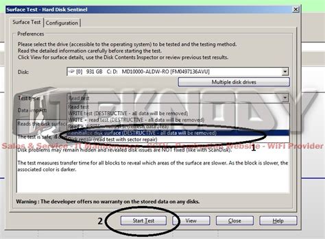 Fungsi Re Intialize Harddisk Sentinel Teknody