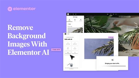 How To Remove Background Images With Elementor Ai • Page Builder Center