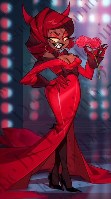 Cherri Bomb Hazbin Hotel By Eloehhl On Deviantart