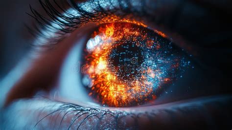 Exploring The Intersection Of Technology And Humanity Through A Futuristic Digital