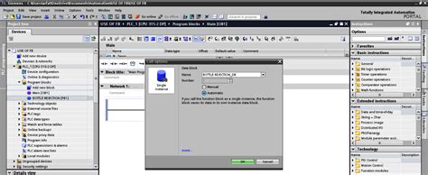 FB Block In Siemens PLC Programming InstrumentationTools