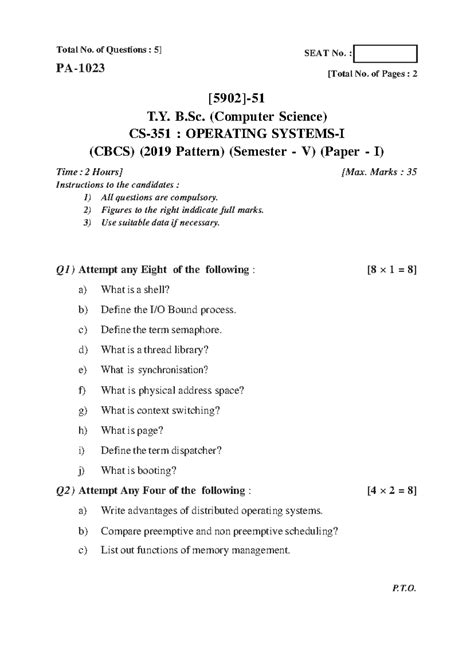 Bsc Computer Science 2019 Pattern 1 75 114 231027 140033 Total