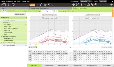 phonak target 10 1 2 3062 download hearing aid software