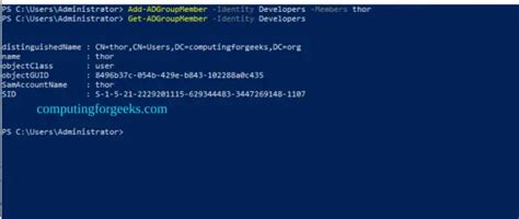 Configure Active Directory Domain Services Using Powershell