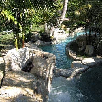 Lazy River Pool Photos Ideas Houzz
