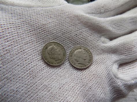 5 Rappen Rok 1887 1920 Aukro