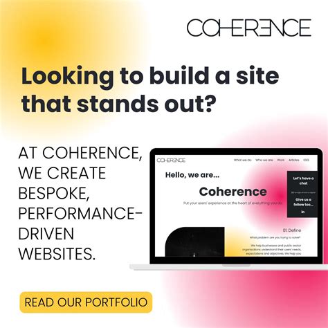 Coherence On Linkedin Webdesign Digitalexcellence Coherence