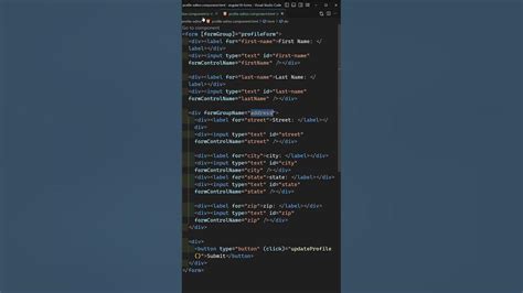 📚 Unlock Angular 18 Forms Nested Form Groups Setvalue And Patchvalue