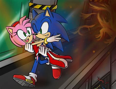 Saving Amy By Danielasdoodles On Deviantart Sonic Fan Characters