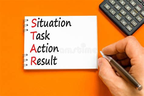 star situation task action result symbol concept words star situation