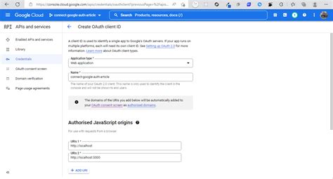 How To Set Up The New Google Auth In A React And Express App Digital Marketing In Las Vegas
