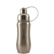 Thinksport Stainless Steel Insulated Bottle 12 Oz Color Silver