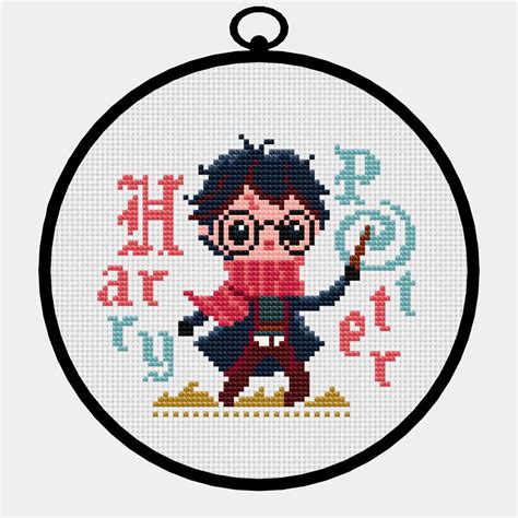 Harry Potter Pixel Art Pattern Artofit