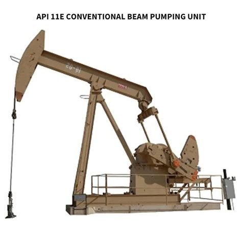 API E Oilfield Conventional Beam Pumping Unit Made In China China Pumping Unit And Beam