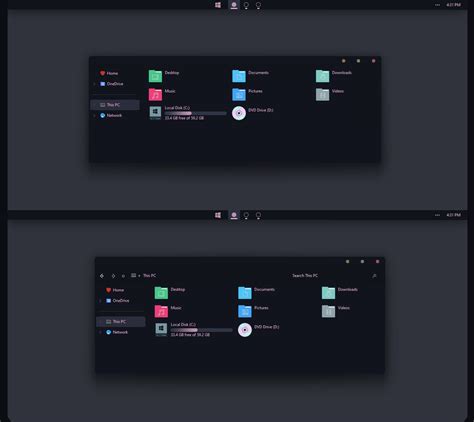 Ddst Pink Minimal Theme For Windows 11 Enable Windows Theme Customization