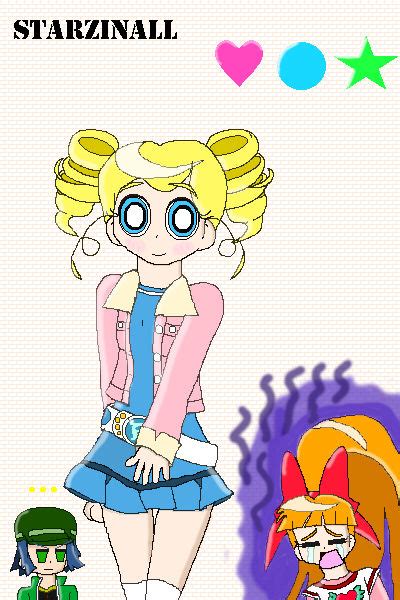 Bubbles And The Ppgz By Starzinall On Deviantart