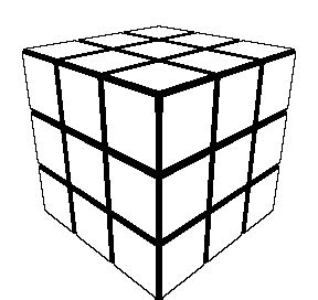Cube Net Template ClipArt Best
