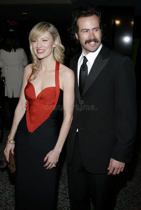 Beth Riesgraf And Jason Lee Editorial Photography Image Of Beth