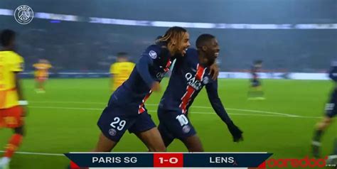 Psglens Relive The Victory And The Goals With The Parisian Players