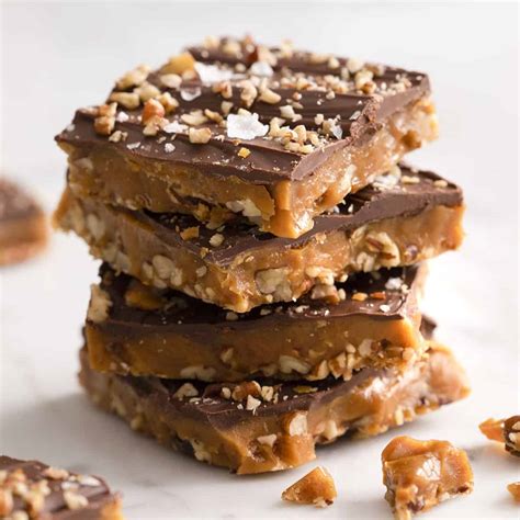 Toffee Recipe Preppy Kitchen