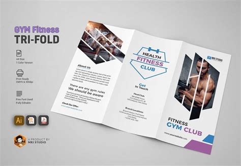 Training Brochure Template