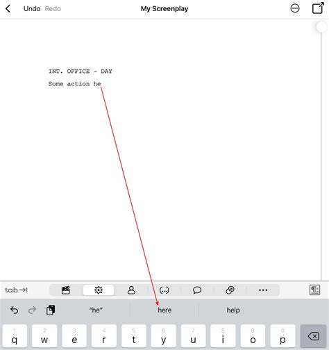 Getting Started With Final Draft Go Ipad Final Draft