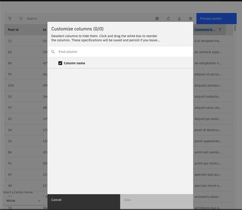 [datagrid] Using Usesortablecolumns And Usecustomizecolumns Hooks Together Breaks Column