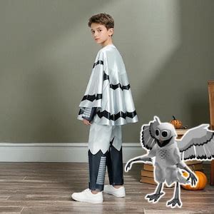 99 Nights In The Forest Halloween Costume Etsy