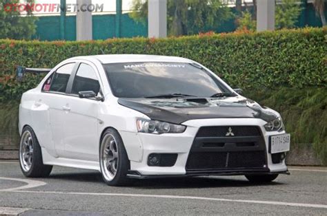 Mitsubishi Lancer Ex 20 Gt Dibikin Sangar Ala Evolution X Gsr