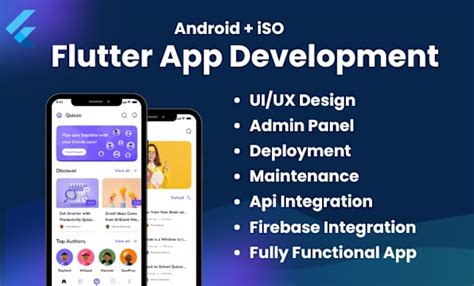 Do Ios And Android Mobile App Development Using Flutter By Naseemakram