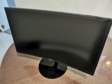 Samsung 27 Inch Curve Monitor C27f390 Computers And Tech Parts And Accessories Monitor Screens On