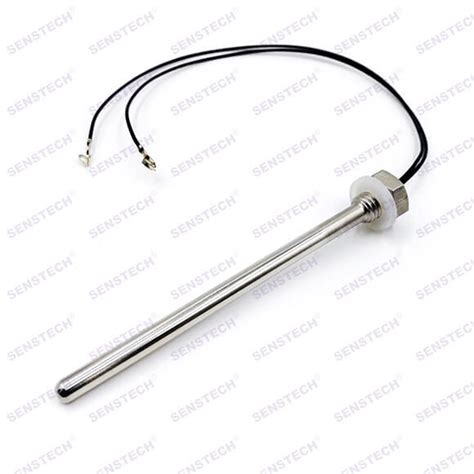 Industrial Grade Classa B Pt100 Pt1000 Temperature Sensor M8 Thread Probe Rtd Sensor Rtd
