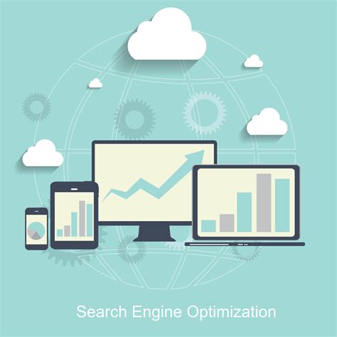 Search Engine Optimization Vector Illustration Vector Art At Vecteezy