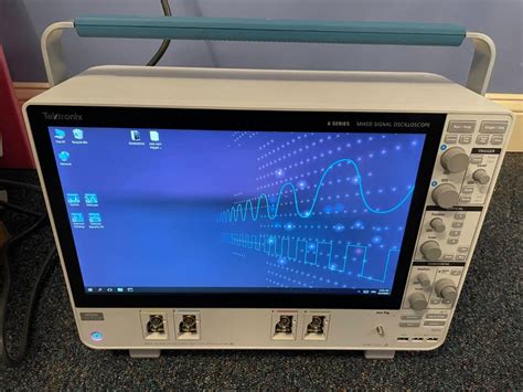 Used Tektronix 6 Series Mixed Signal Oscilloscope For Sale Dotmed Listing 4816537