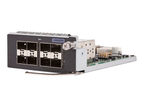 Hpe Flexnetwork 5520hi 5600hi 8 Port Sfp Plus Module Overview Specs