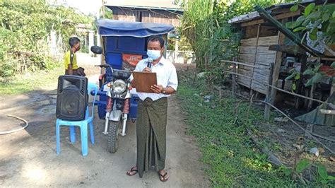 ထန်းတပင်မြို့နယ်အတွင်းရှိ ရပ်ကွက်များအတွင်း အိုမီခရွန်အပါအဝင် ကိုဗစ် ၁၉ မျိုးကွဲ ဗီဇပြောင်း ရောဂ