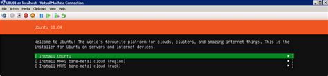Quick Setup Ubuntu Server LTS On Hyper V Chris LaGreca