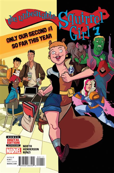 The Unbeatable Squirrel Girl Volume Comic Vine