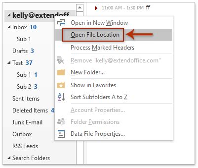 How To Move Outlook Data File PST Files Or Emails To New Computer