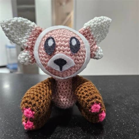 Cubchoo Pokemon Crochet Pattern Etsy