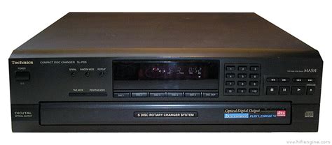 Technics SL PD Compact Disc Changer Manual HiFi Engine