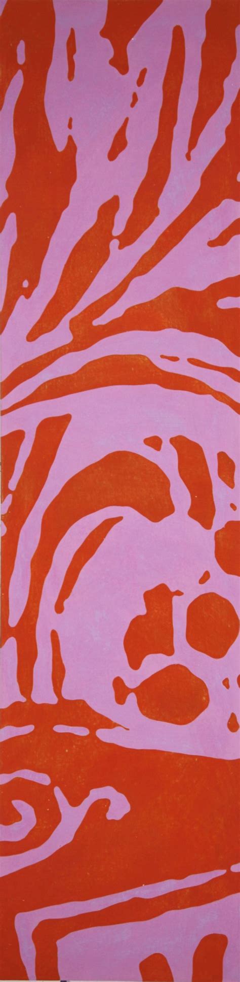 Pink And Red Waves Aura Galerías