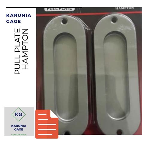 Jual Handle Tanam Hampton Pull Plate Hampton Hendelcom Shopee Indonesia
