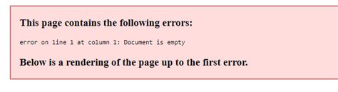 javascript 解决一个小坑error on line at column Document is empty 个人文章 SegmentFault 思否