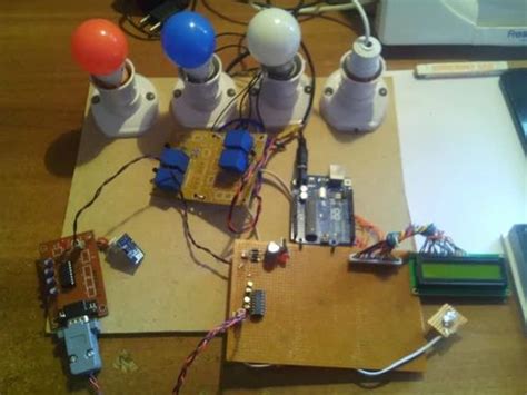 Android Wi Fi Home Automation Using Arduino At Home Automation System In Hyderabad ID